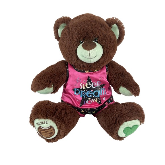 Build-A-Bear | Toys | Buildabear Girl Scout Thin Mint Cookie Plush ...